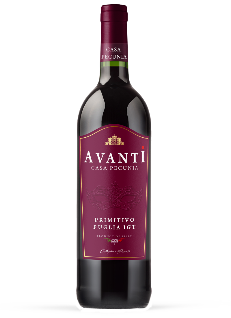 CASA PECUNIA AVANTI Primitivo Puglia IGT 750 ml - Frisco.pl