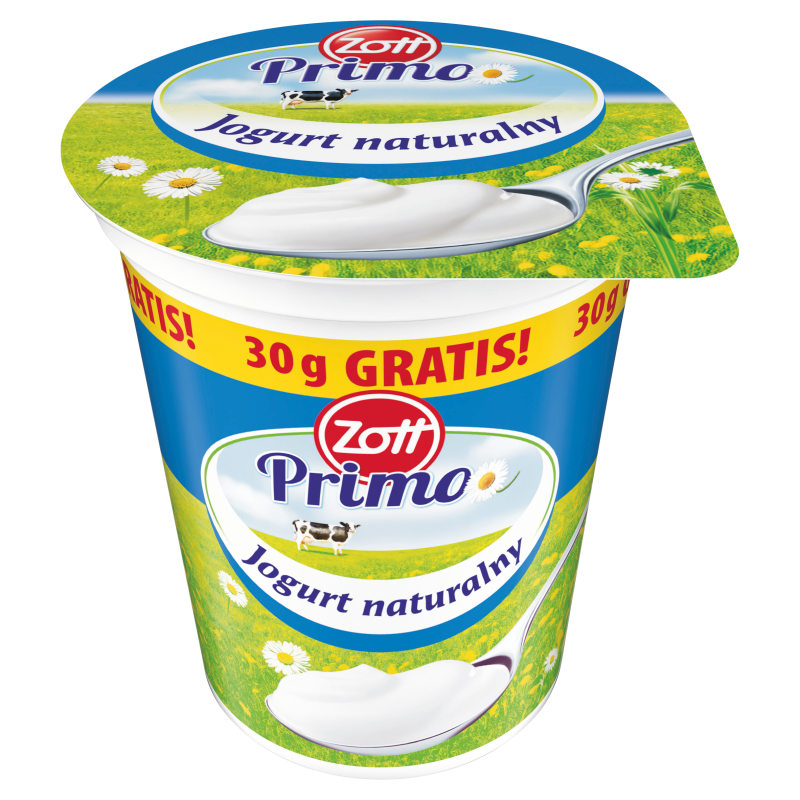 Zott - Jogurt naturalny Natur 370g - Frisco.pl