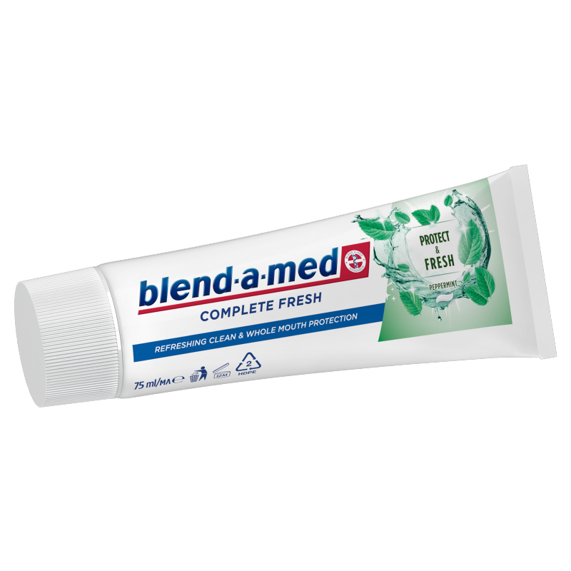 BLEND-A-MED Complete Fresh Pasta do zębów Protect & Fresh 75 ml - Frisco.pl