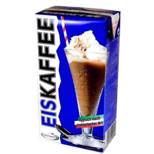 HOCHWALD Eiskaffe kawa mrożona w kartoniku 500 ml - Frisco.pl