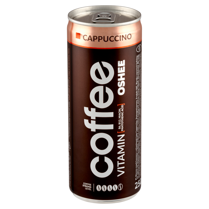 OSHEE Coffee Cappuccino Napój kawowy 250 ml - Frisco.pl