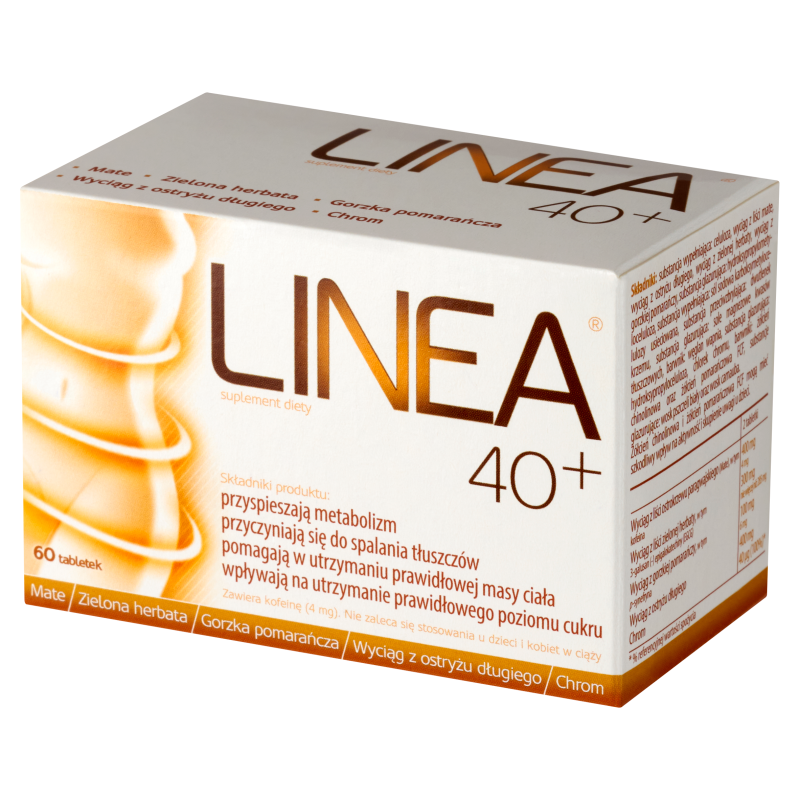 AFLOFARM LINEA 40+ 60 TABLETEK 1 szt - Frisco.pl
