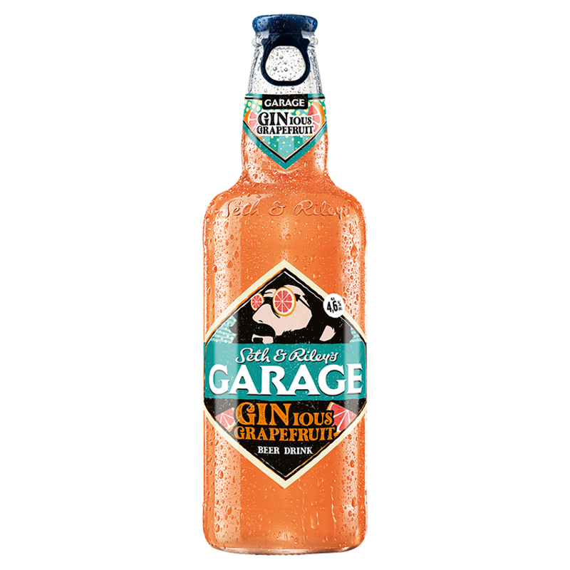GARAGE GINious Grapefruit Piwo (butelka bezzwrotna) 400 ml - Frisco.pl