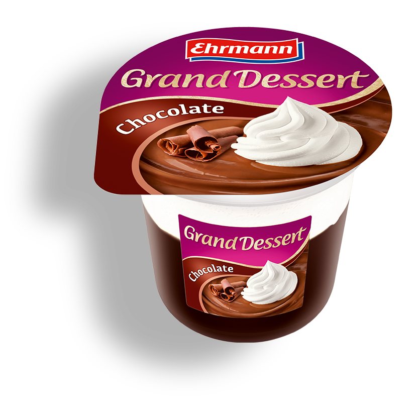 GRAND DESSERT Deser mleczny czekoladowy 190 g - Frisco.pl