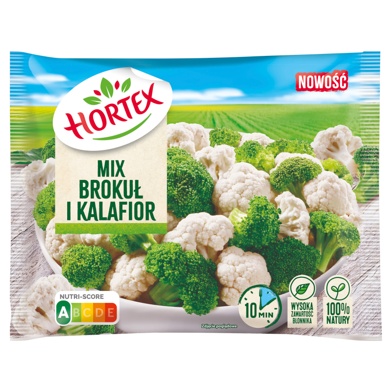 HORTEX Mix brokuł i kalafior 450 g - Frisco.pl