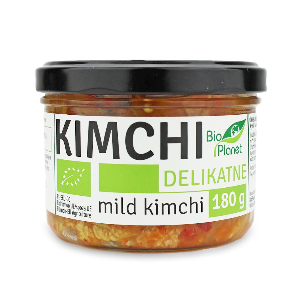 Kimchi delikatne BIO 200g Bio Planet - Frisco.pl