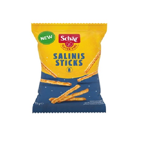 SCHAR Paluszki - salinis sticks bezglutenowe 75 g - Frisco.pl