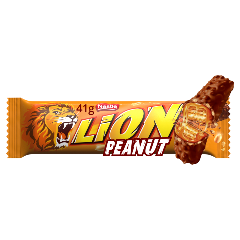 LION Baton Peanut 41 g - Frisco.pl