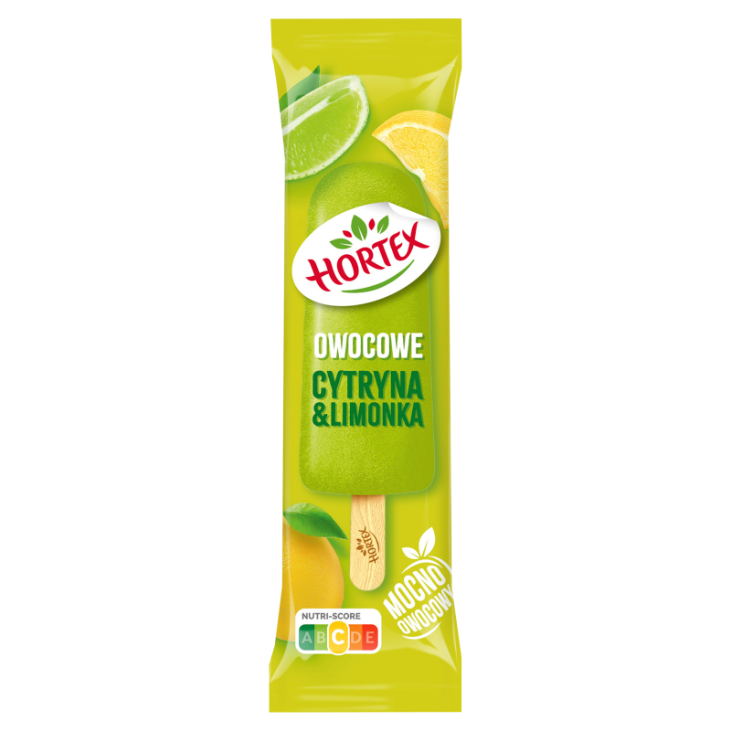 HORTEX Lody owocowe Cytryna & Limonka 70 ml - Frisco.pl