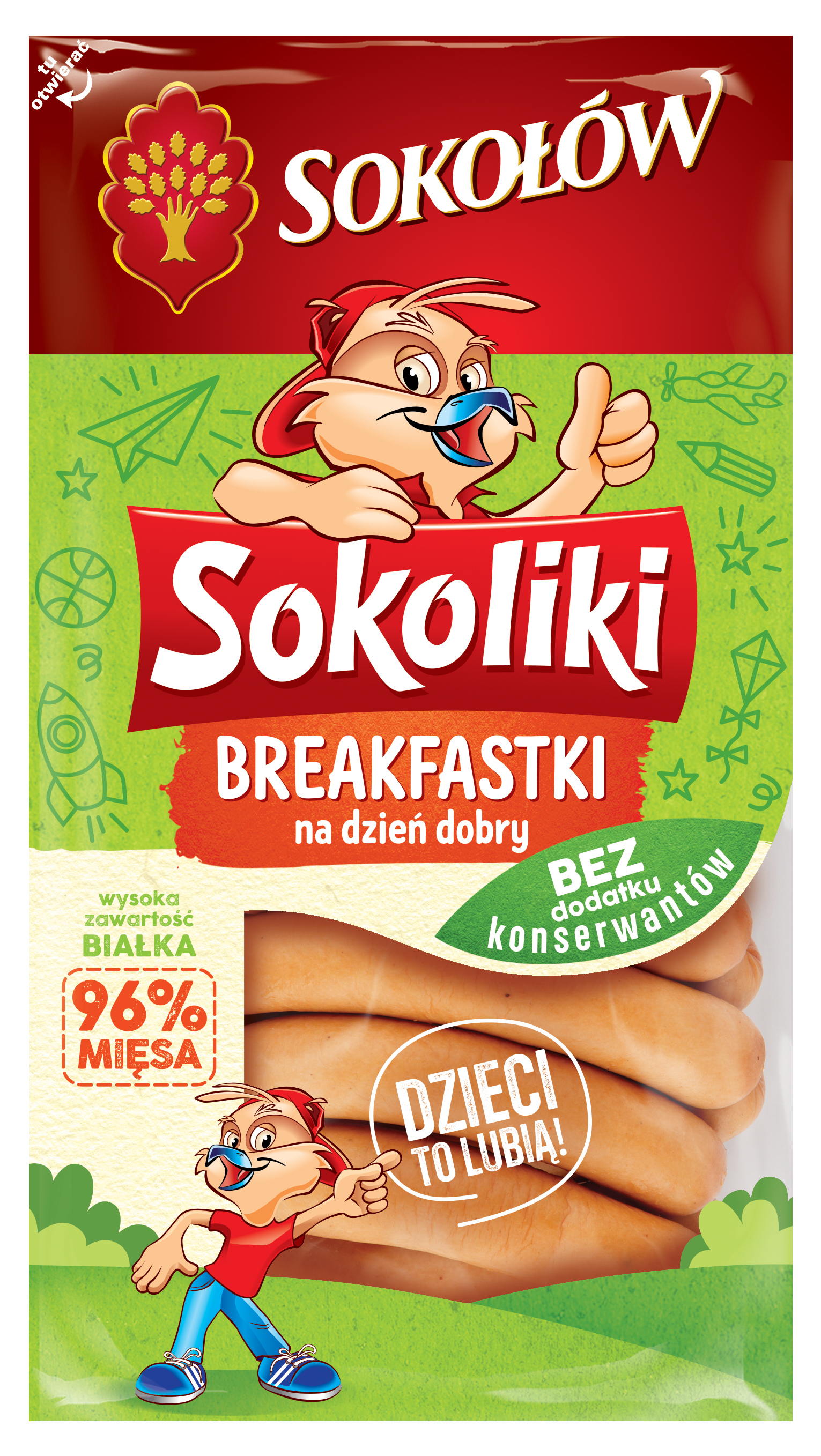 SOKOŁÓW Sokoliki breakfastki 500 g - Frisco.pl