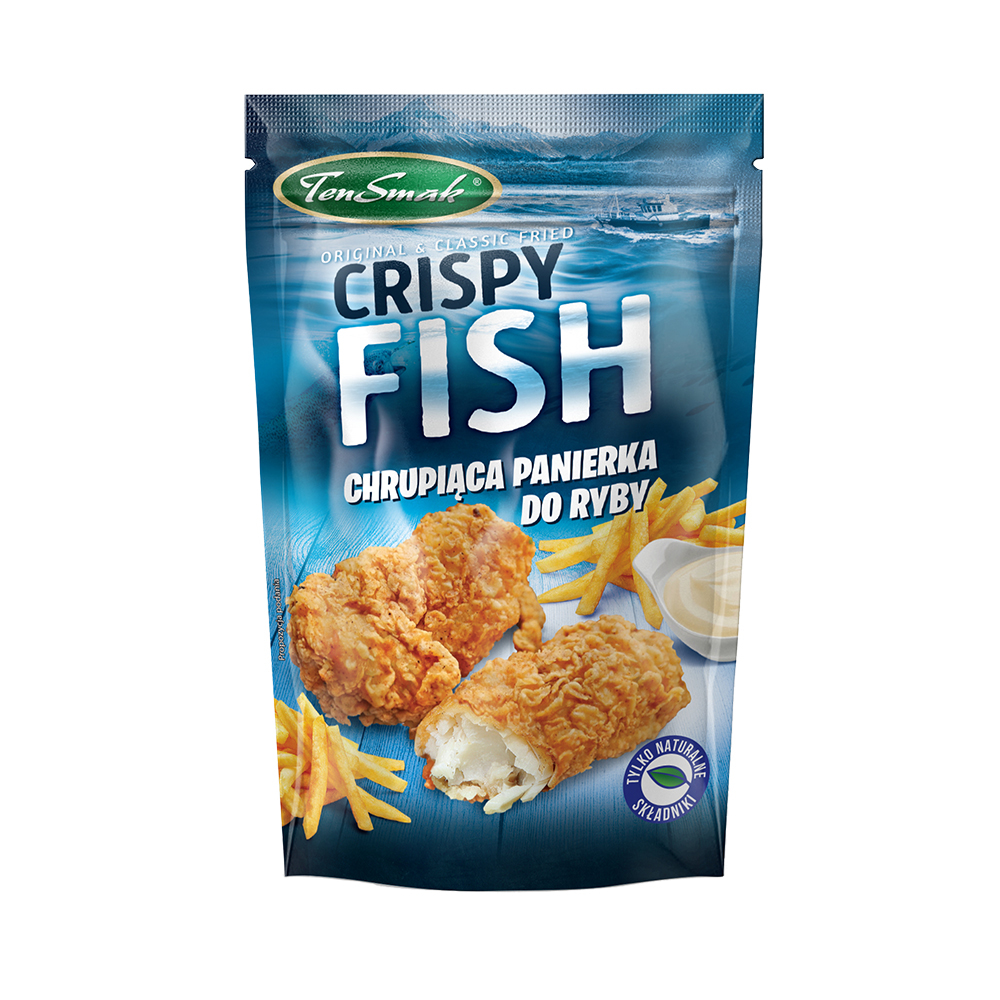 TEN SMAK Crispy Fish - chrupiąca panierka do ryby 200 g - Frisco.pl
