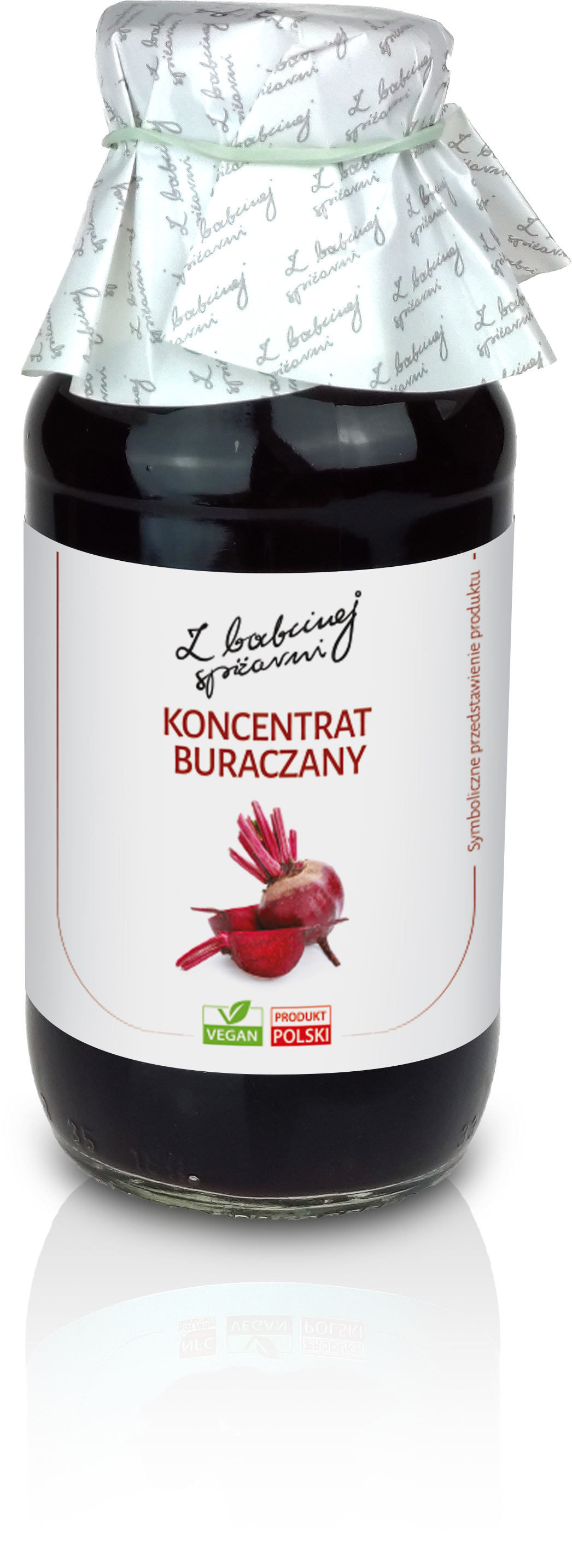 Z BABCINEJ SPIŻARNI Koncentrat buraczany 330 ml - Frisco.pl