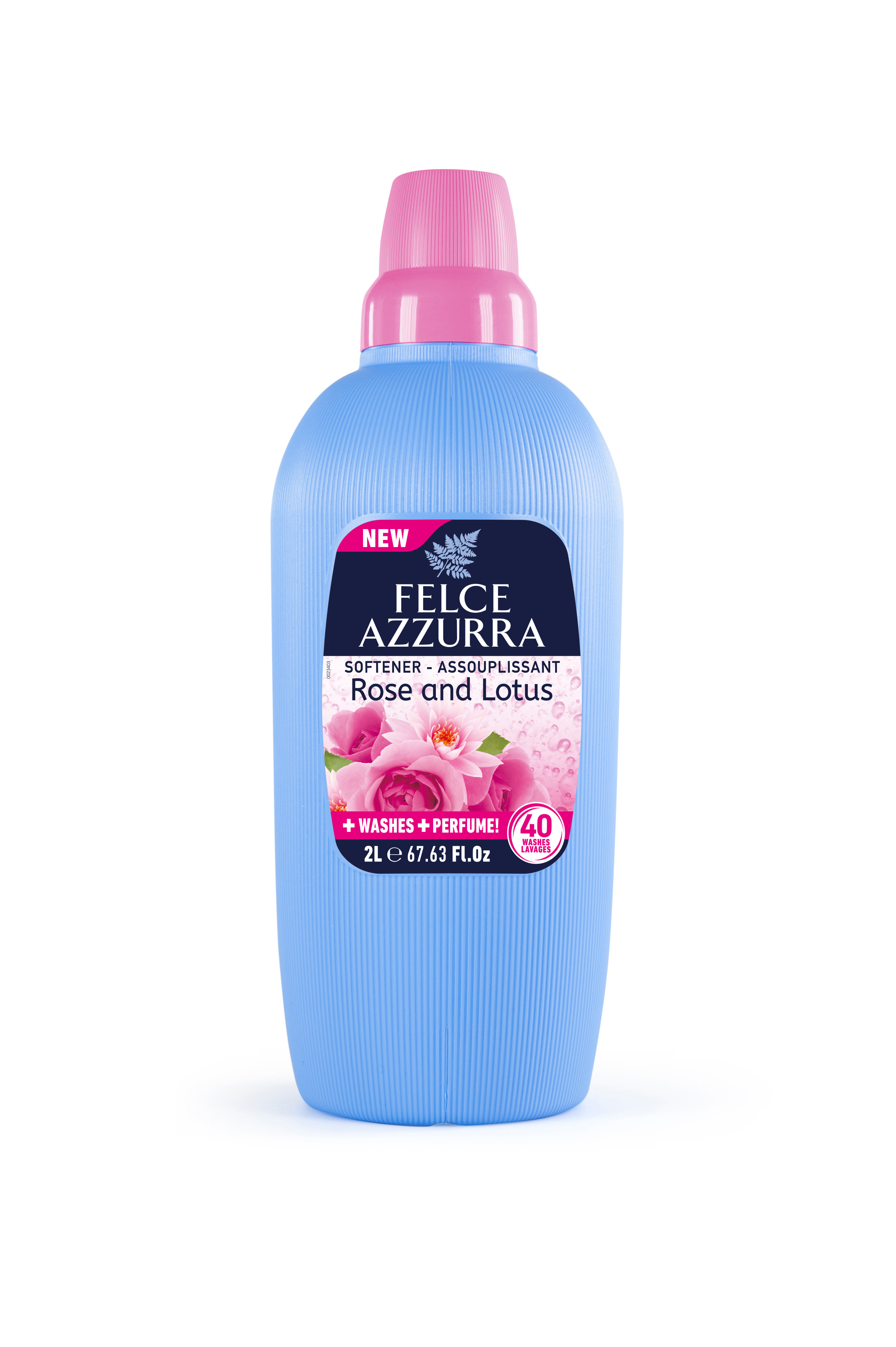 Felce Azzurra Płyn do płukania Rose & Lotus Flower 40 prań 2 l - Frisco.pl
