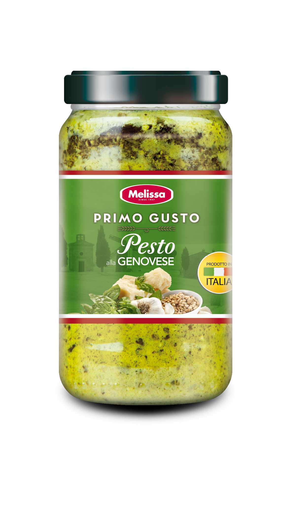 Pesto zielone alla Genovese Primo Gusto słoik 190g - Frisco.pl