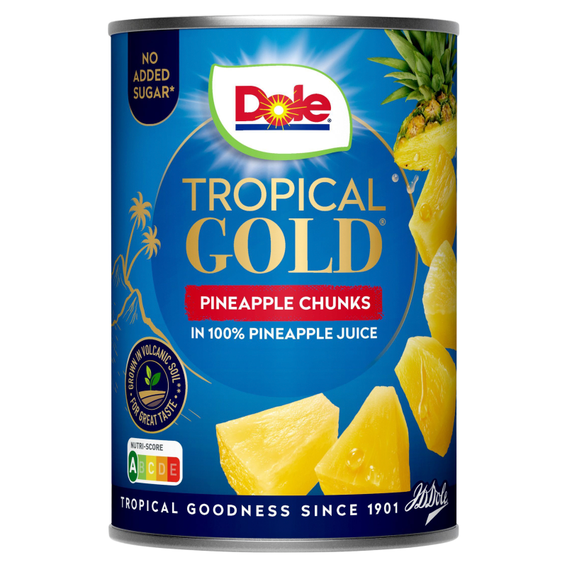 Ananas w kawałkach DOLE puszka 567g - Frisco.pl