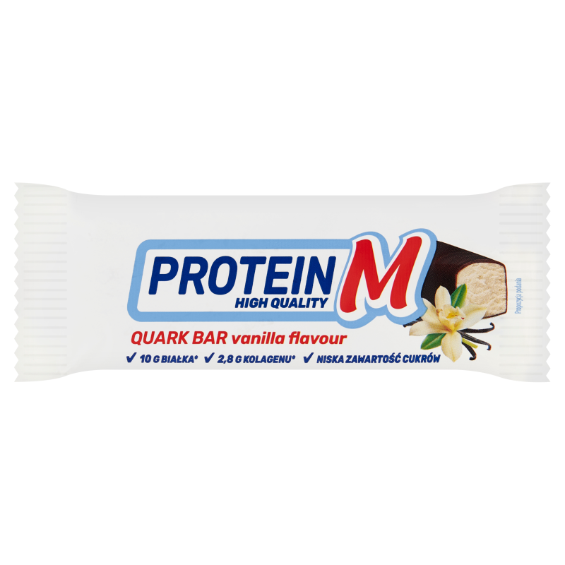 Baton twarogowy proteinowy waniliowy 40g Protein M - Frisco.pl