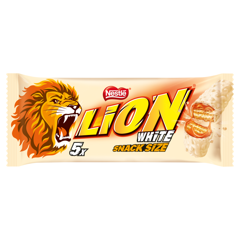 LION Baton White 5 szt. 150 g - Frisco.pl