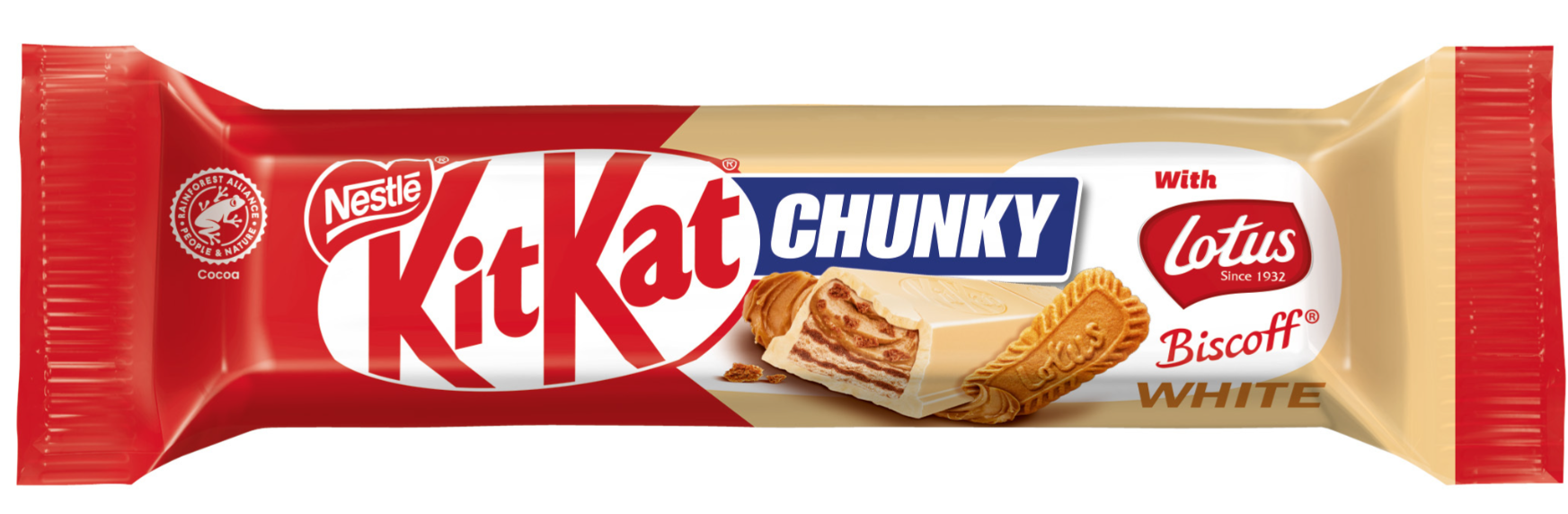 KITKAT Chunky white lotus 42 g - Frisco.pl