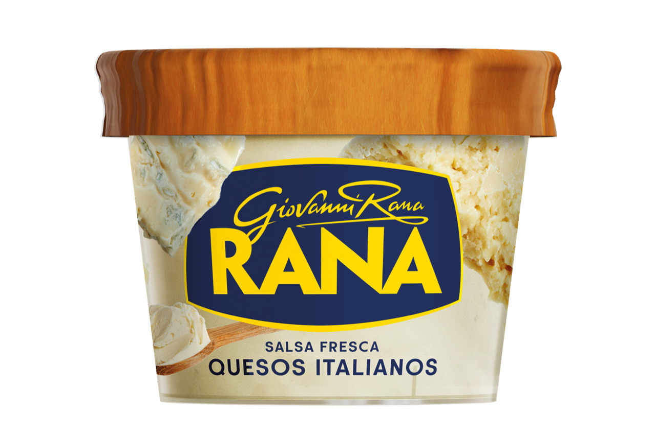 RANA Sos śmietanowy z dodatkiem 4 serów włoskich (świeży) 180 g - Frisco.pl