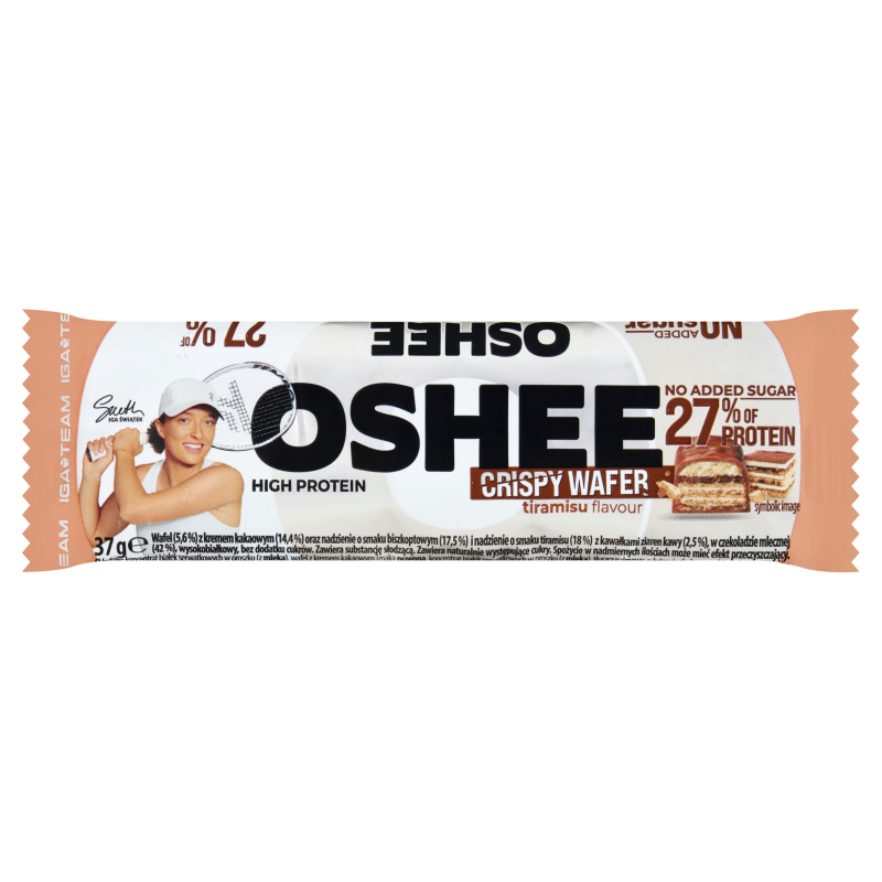 OSHEE Protein Baton Tiramisu 37 g - Frisco.pl