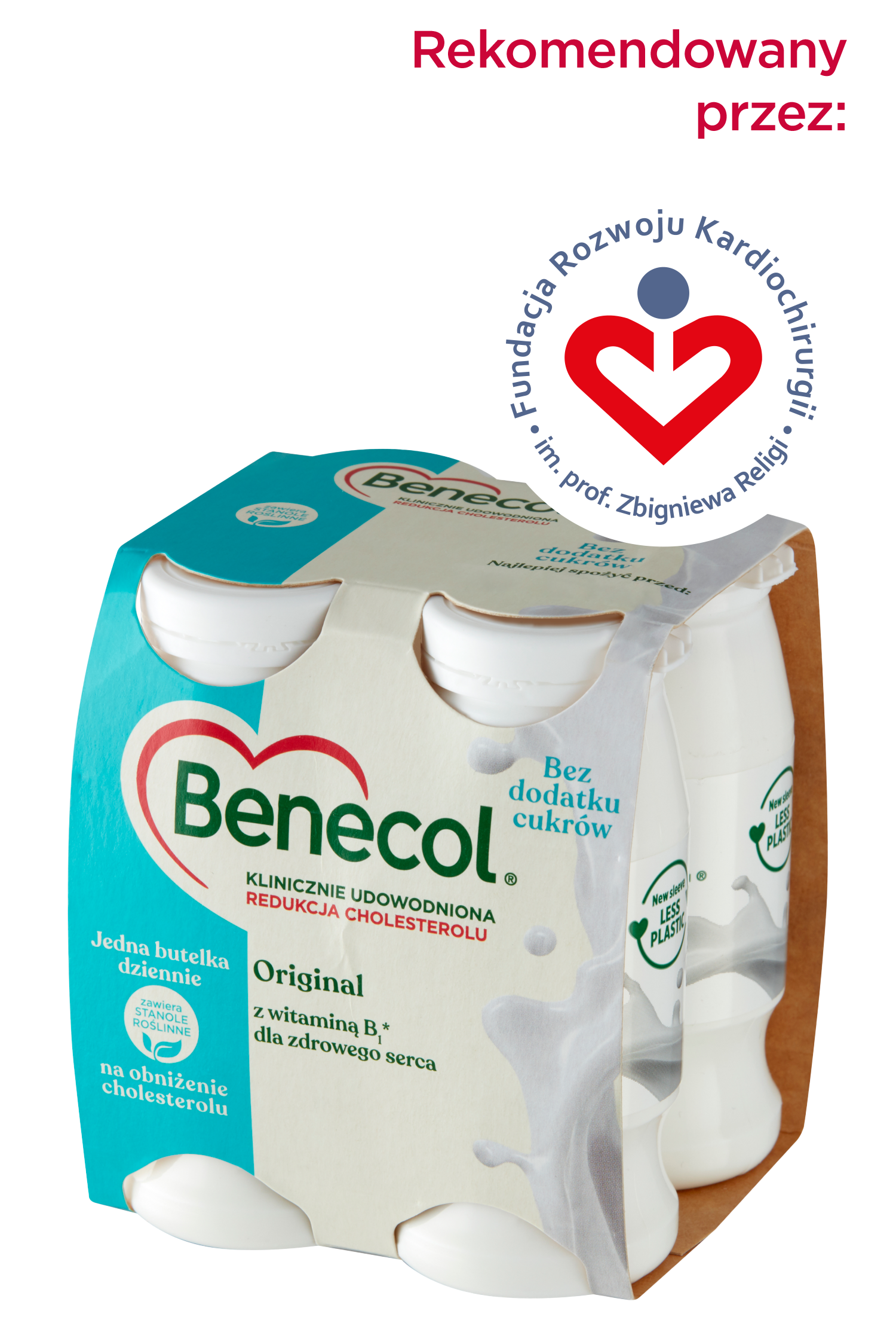 BENECOL Napój jogurtowy original 270 g - Frisco.pl