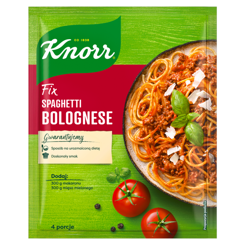 KNORR FIX Spaghetti Bolognese 41 g - Frisco.pl