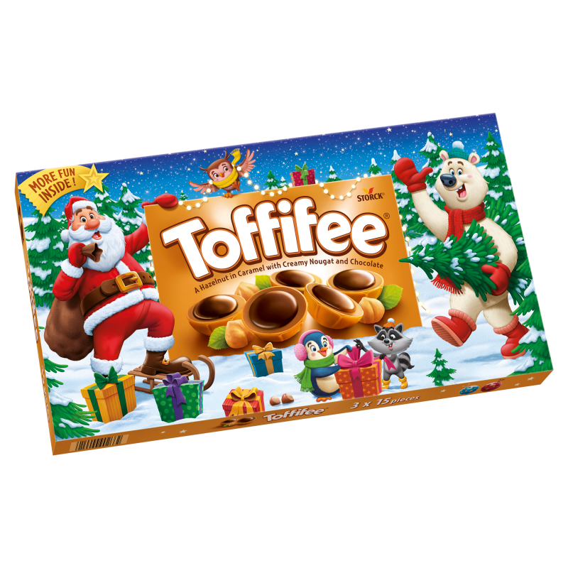 TOFFIFEE Czekoladki 3x125g BN 375 g - Frisco.pl
