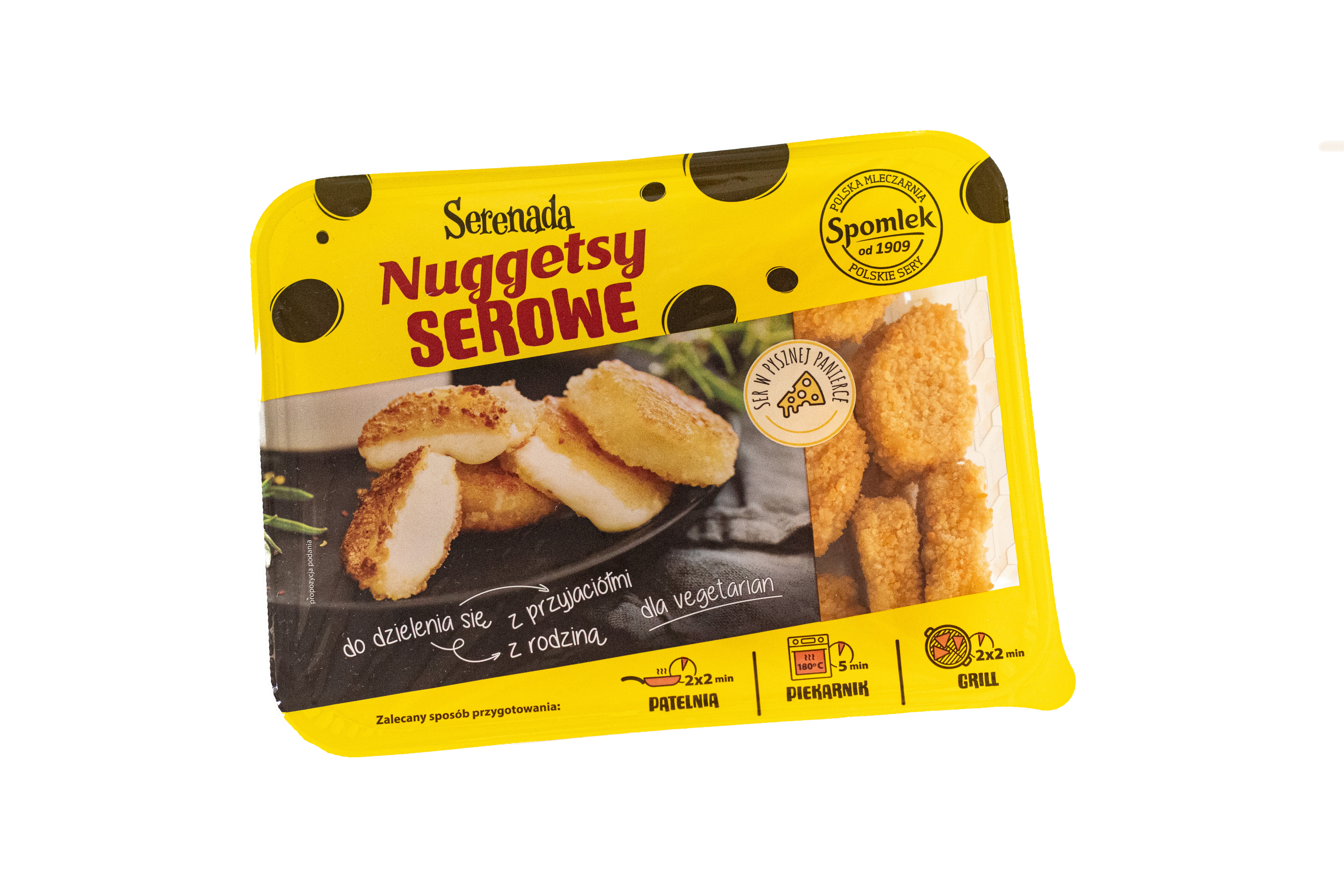 SERENADA Nuggetsy serowe 400 g - Frisco.pl