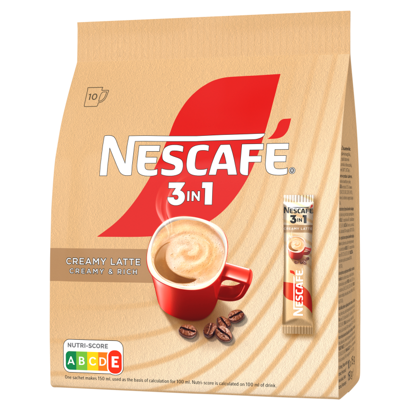 NESCAFÉ Creamy latte 3in1 (10 saszetek) 150 g - Frisco.pl
