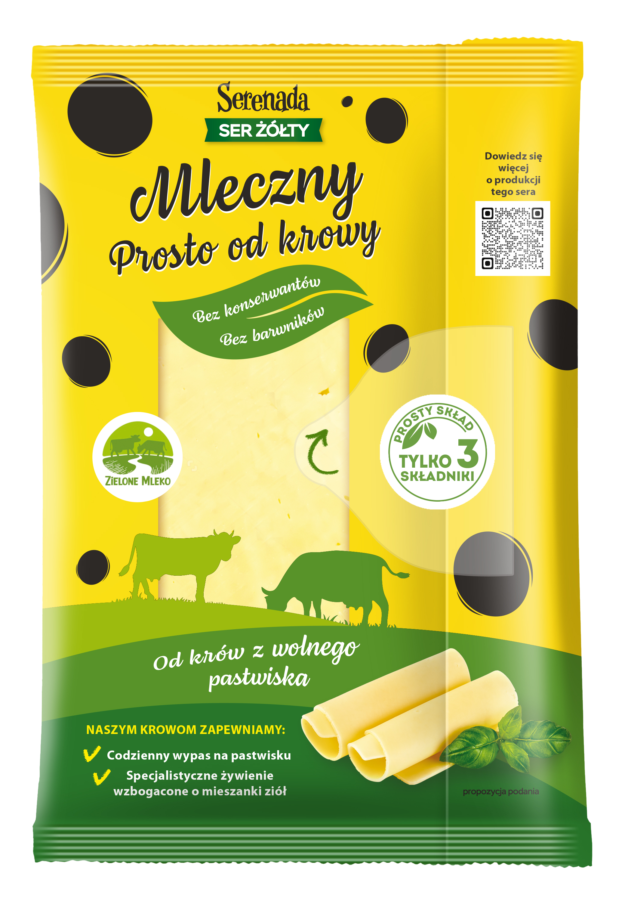 SERENADA Ser Mleczny w plastrach 135 g - Frisco.pl
