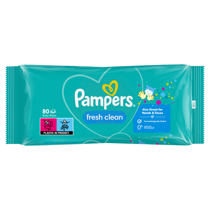 Pamper fresh clean store