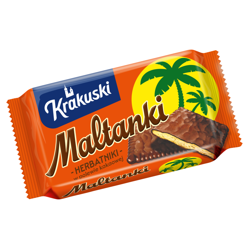 Krakuski Herbatniki Maltanki - Bahlsen - Frisco.pl