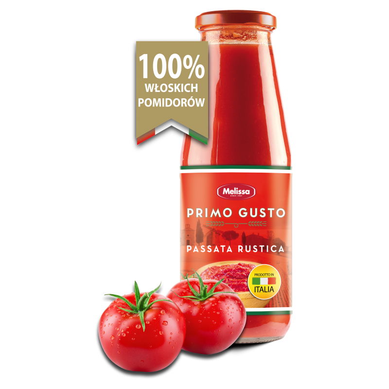 Passata Rustica Primo Gusto 690g - Frisco.pl