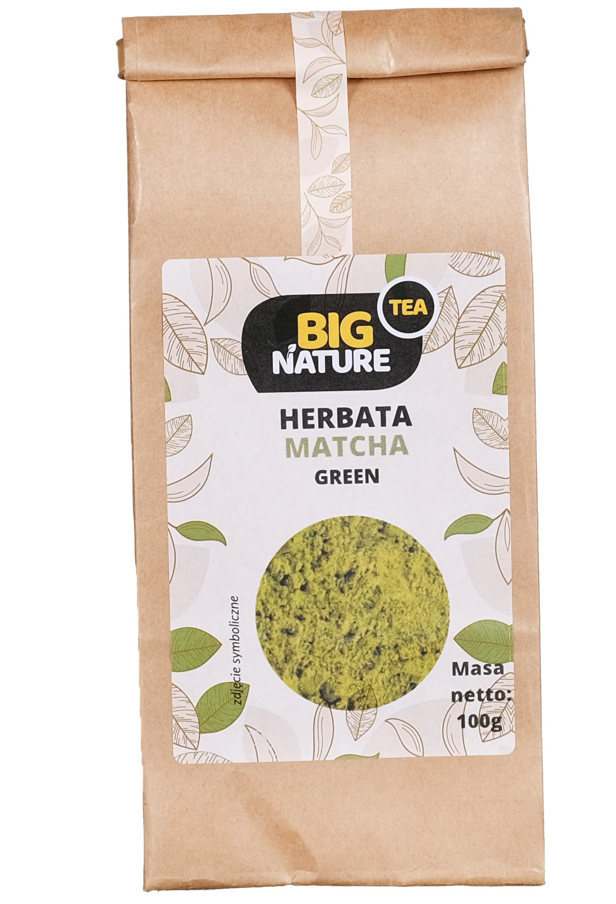 BIG NATURE Matcha Green 100 g - Frisco.pl