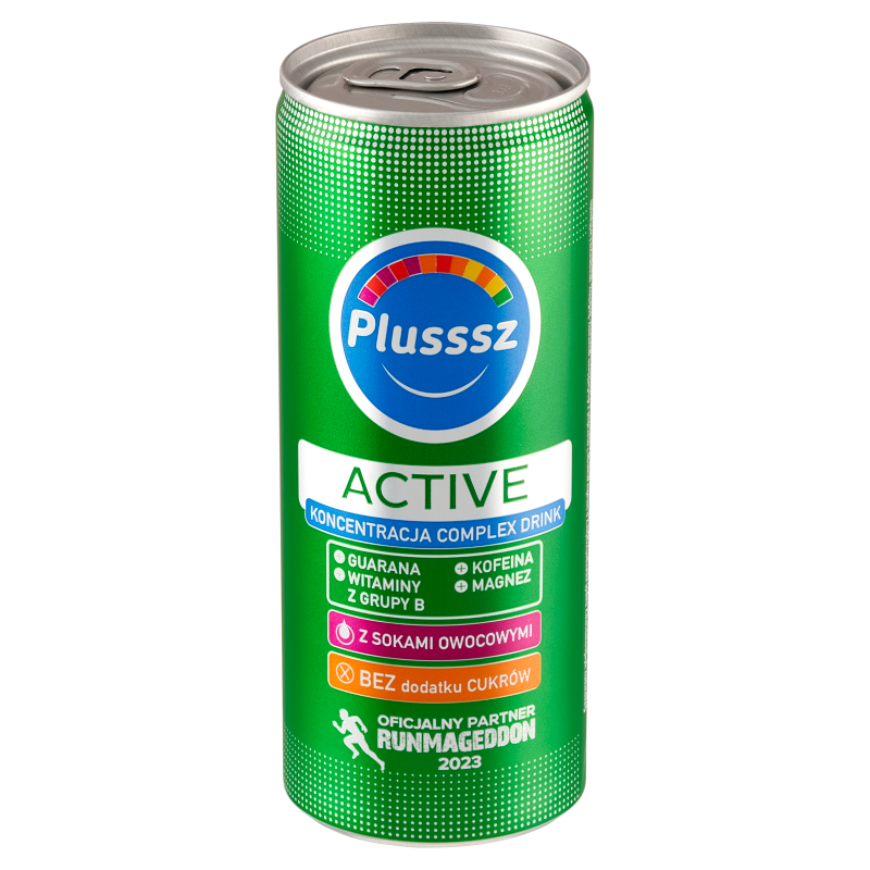 PLUSSSZ Active Koncentracja 250 ml - Frisco.pl
