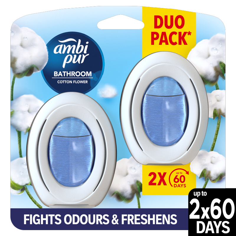 AMBI PUR Odświeżacz powietrza Cotton Fresh 2 szt. 1 szt - Frisco.pl