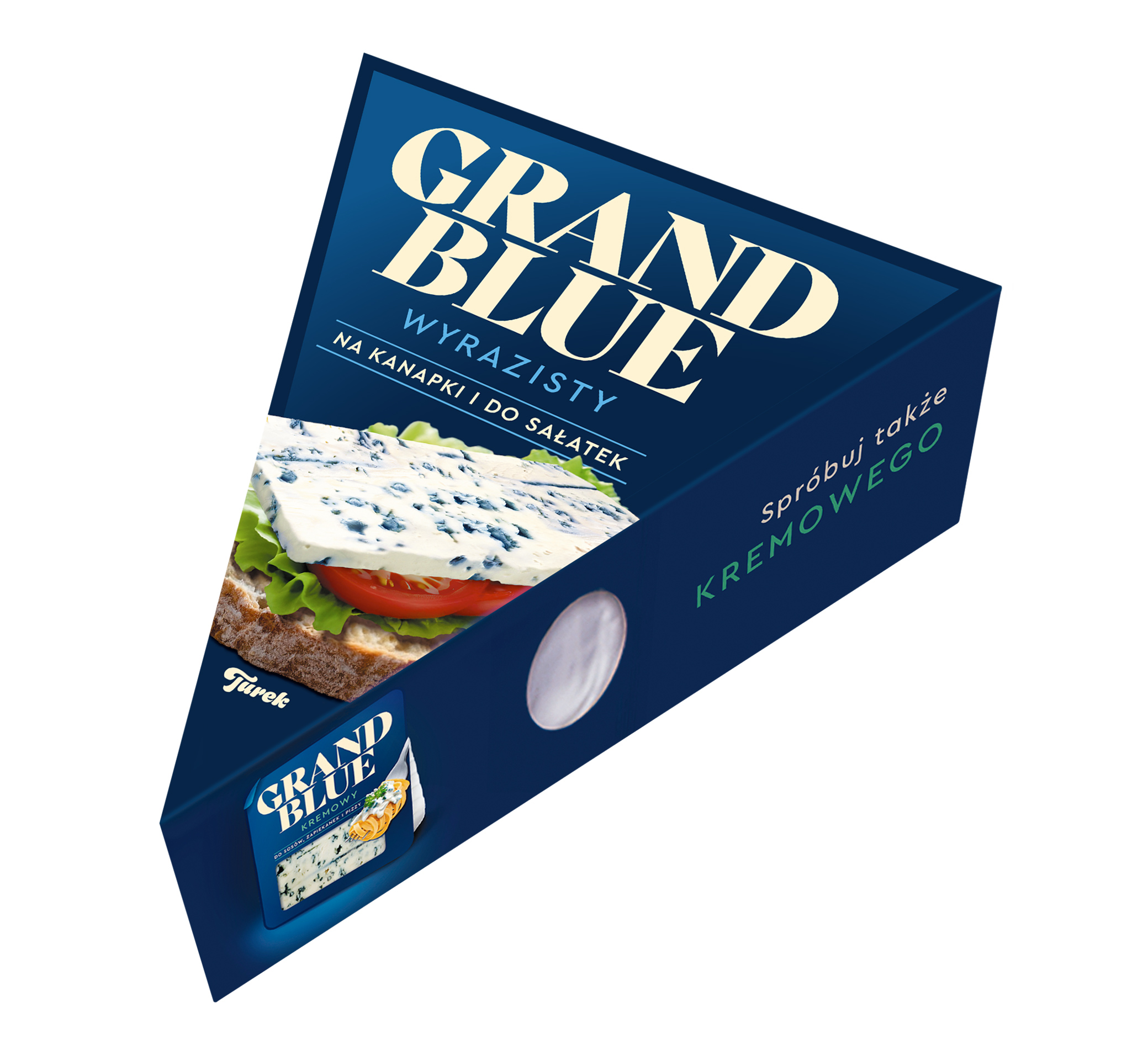 Ser z niebieską pleśnią Grand Blue Wyrazisty 100g - Frisco.pl