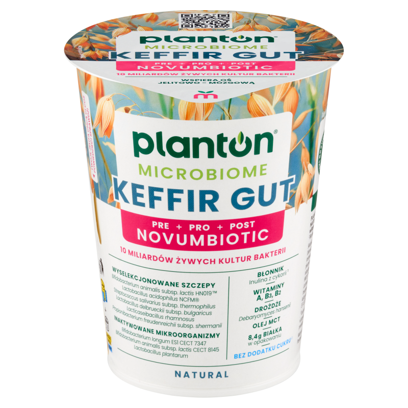 PLANTON Microbiome Kefir Gut - Wegańska alternatywa kefiru 400 g ...