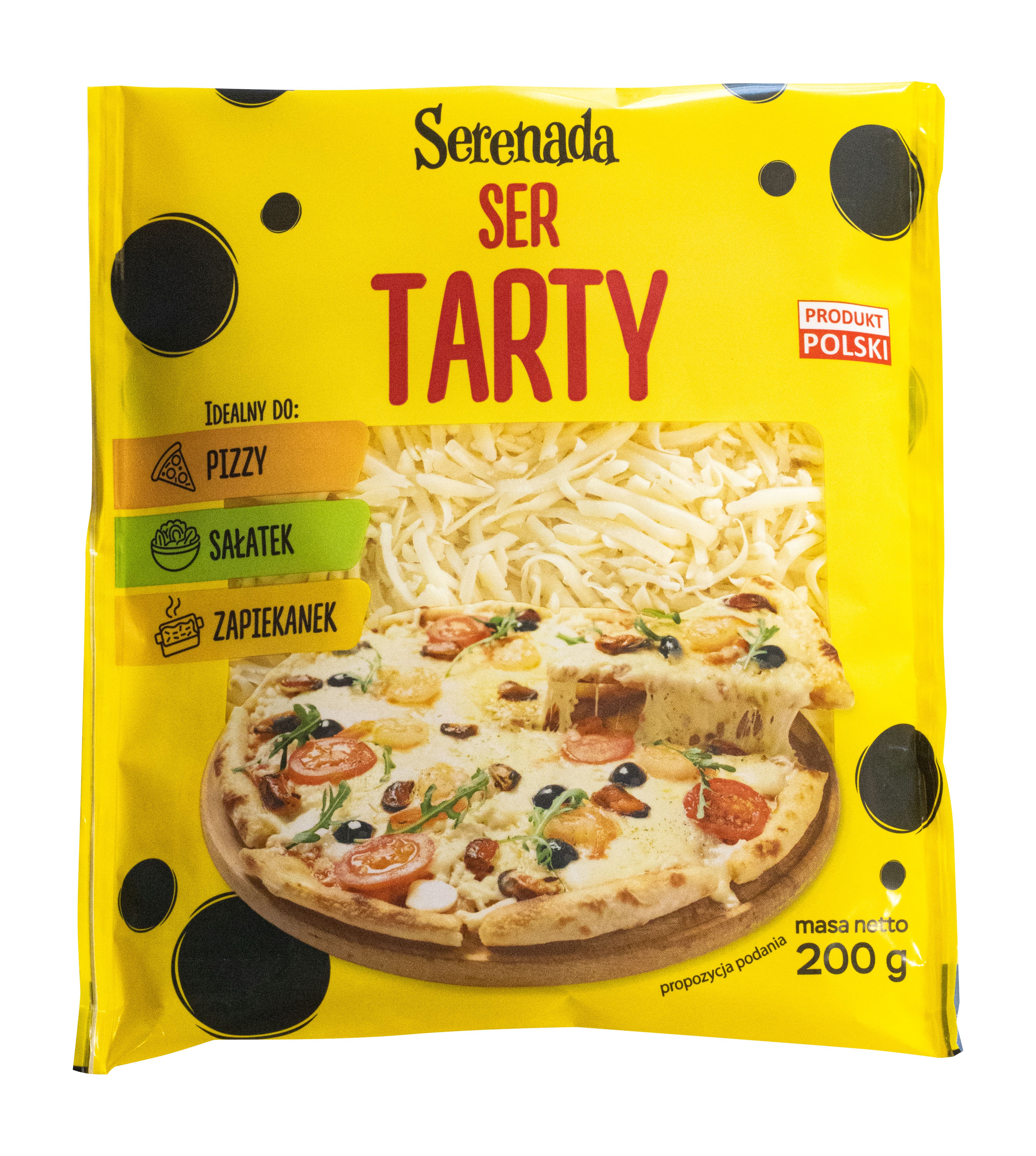 SERENADA Ser żółty tarty 200 g - Frisco.pl