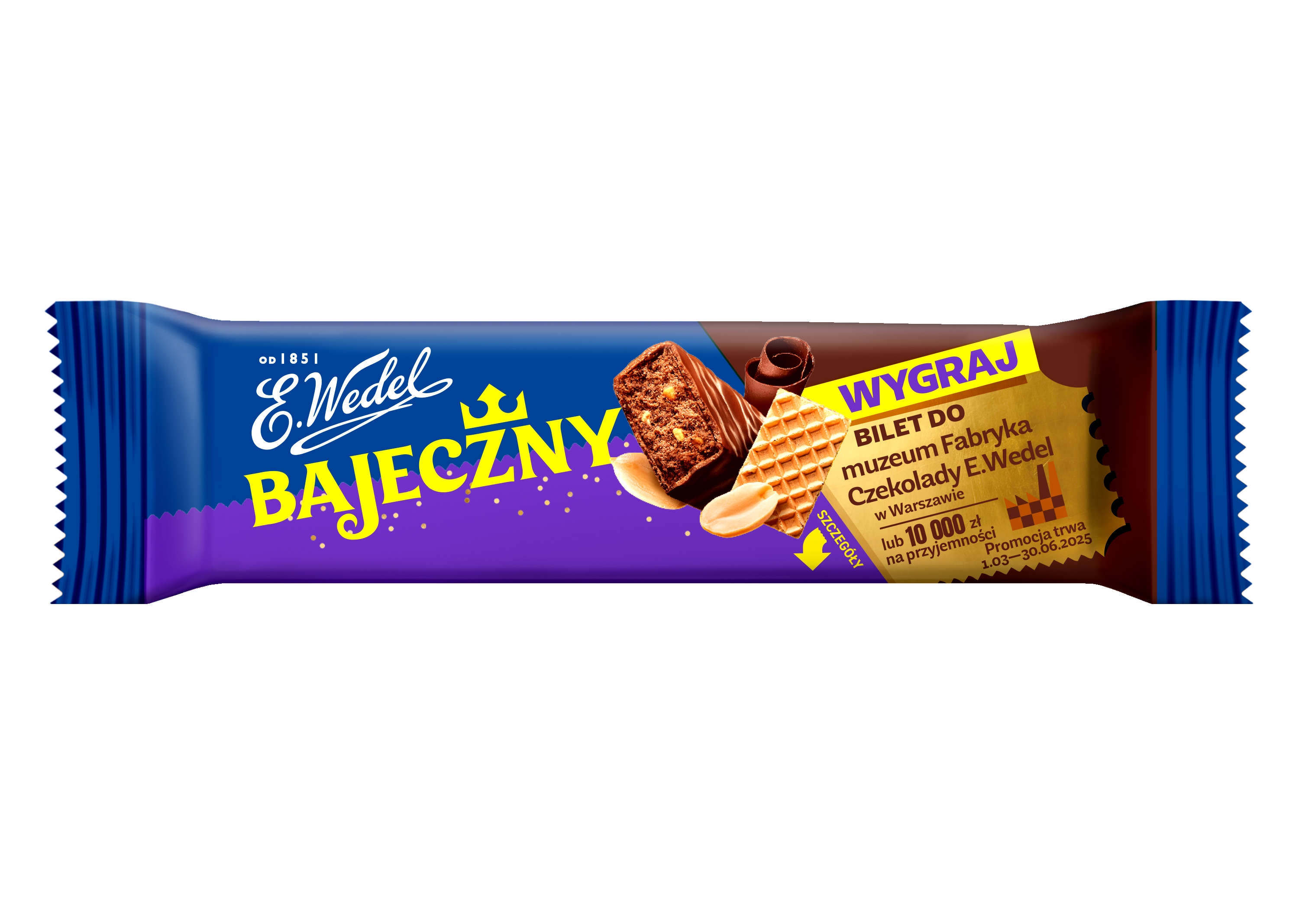 WEDEL Bajeczny Baton czekoladowy 40 g - Frisco.pl