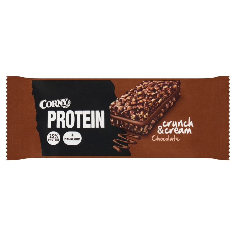CORNY Baton proteinowy zbożowy o smaku czekoladowym 35 g - Frisco.pl