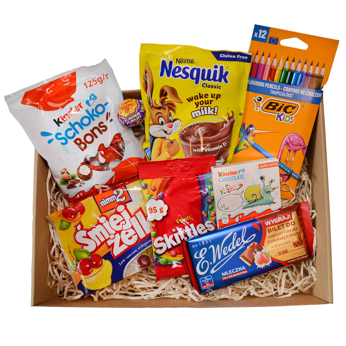 FRISCO Box prezentowy dla dzieci 1 szt - Frisco.pl