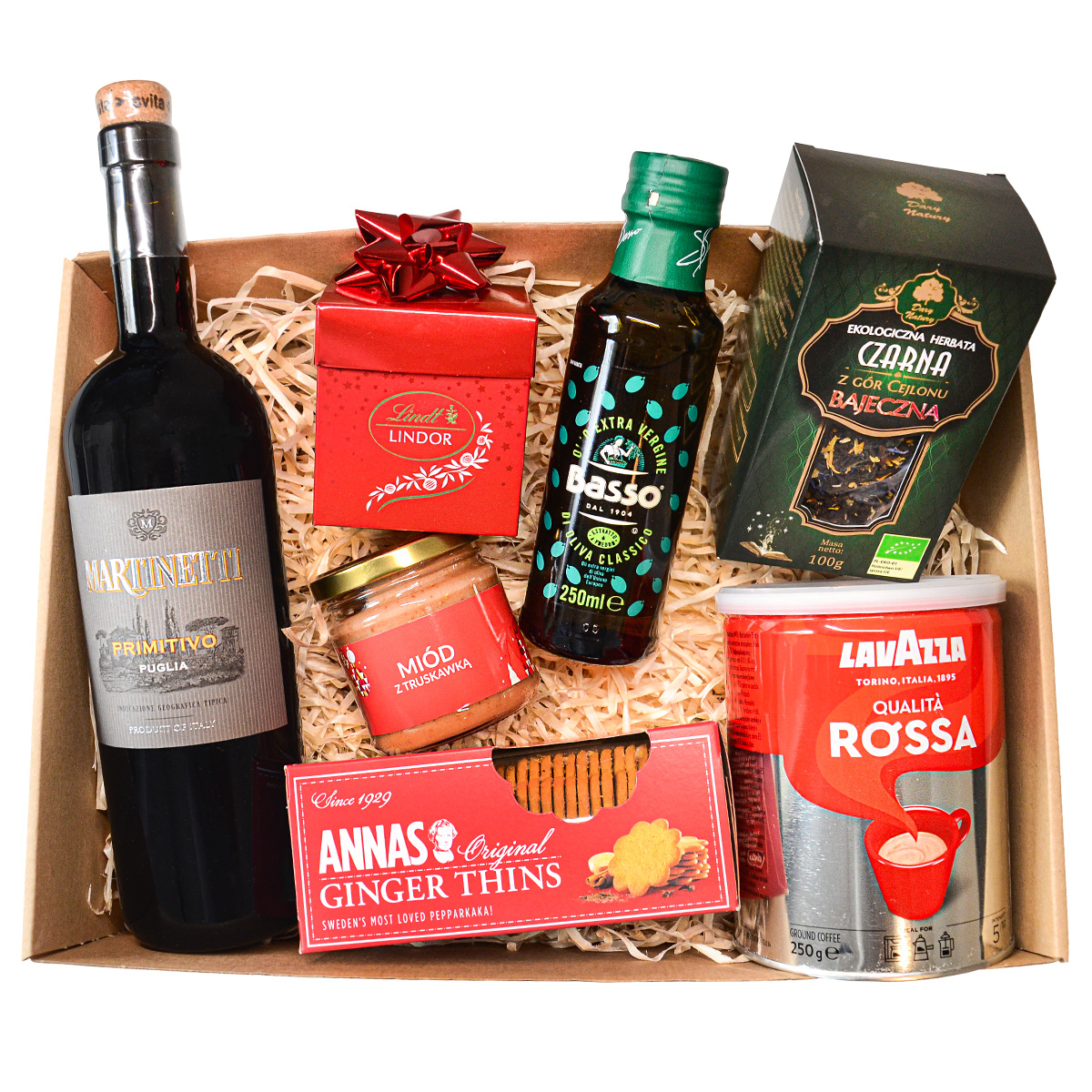 FRISCO Box prezentowy delikatesowy 1 szt - Frisco.pl