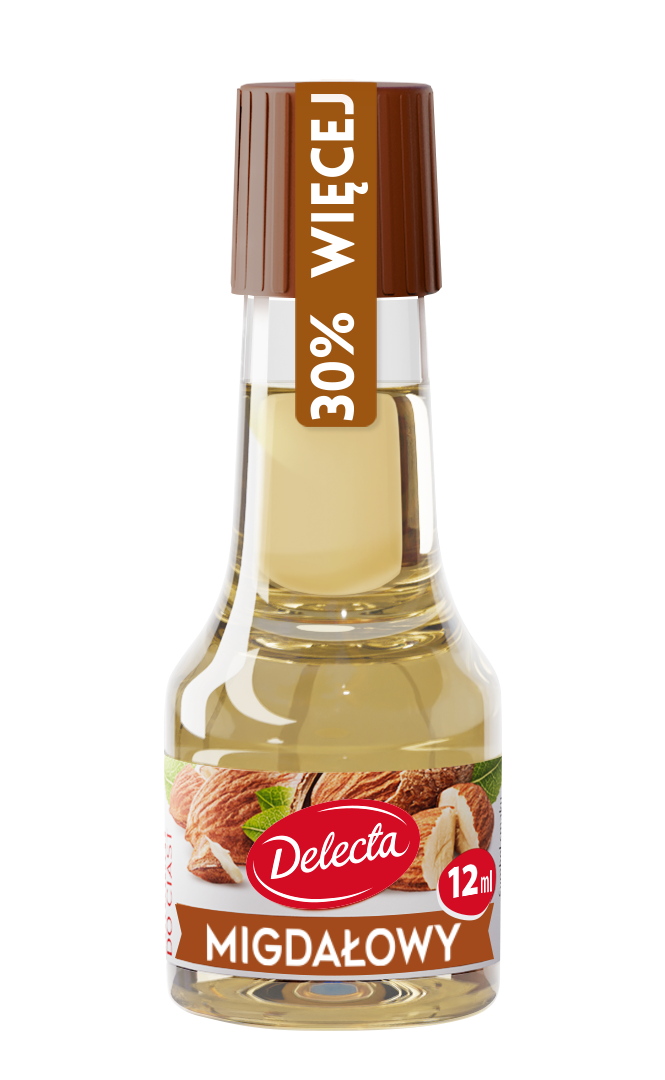 Delecta - Aromat do ciast migdałowy 10ml - Frisco.pl