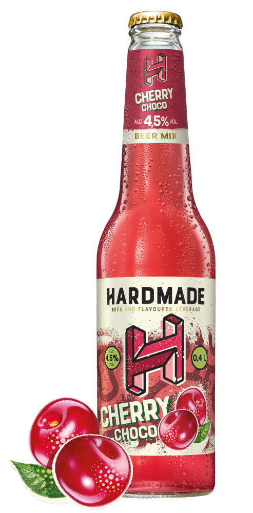 HARDMADE Cherry Chocco Piwo (butelka bezzwrotna) 400 ml - Frisco.pl