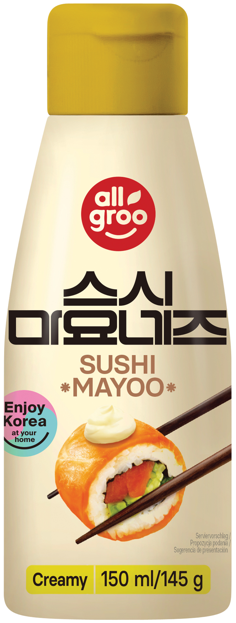 ALLGROO Sos Sushi Mayoo 145 g - Frisco.pl