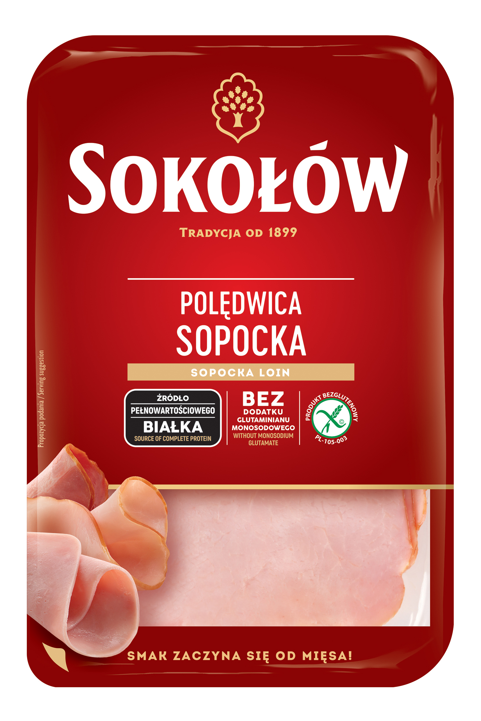 SOKOŁÓW Polędwica sopocka 100 g - Frisco.pl