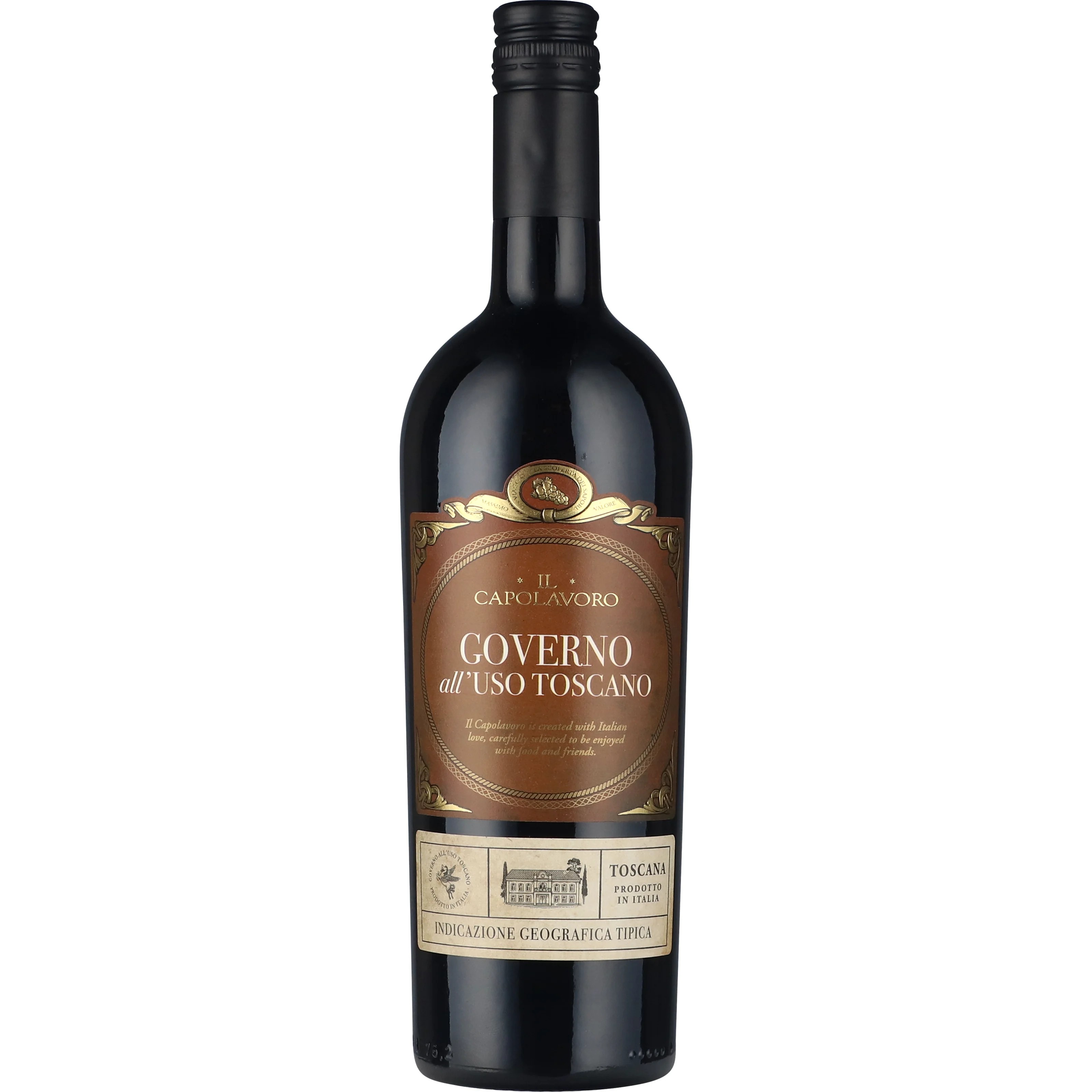 IL CAPOLAVORO Governo all uso Toscano 750 ml - Frisco.pl