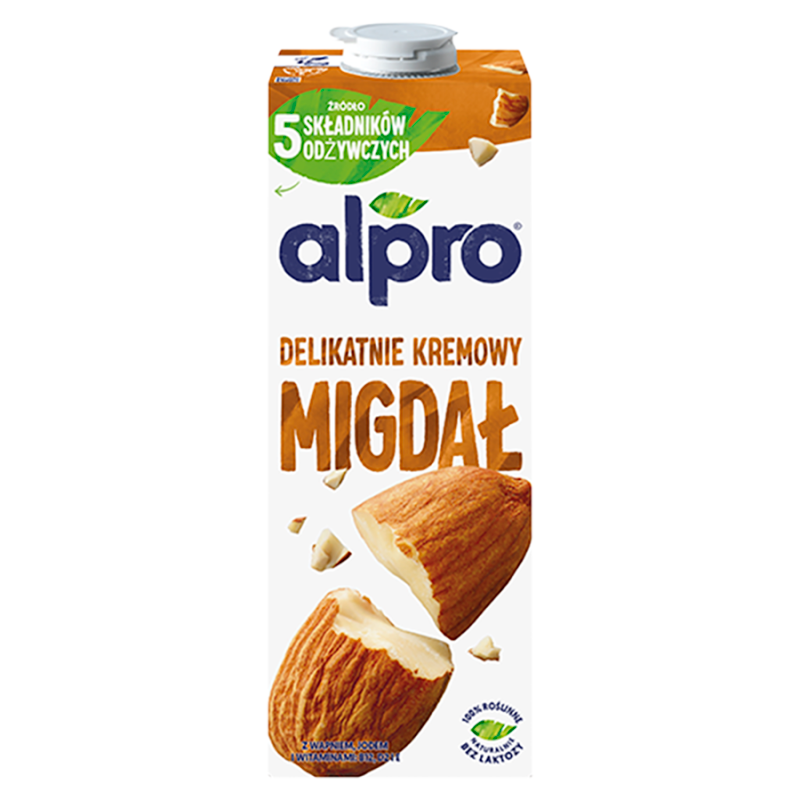 Mleko migdałowe Alpro 1 l - Frisco.pl