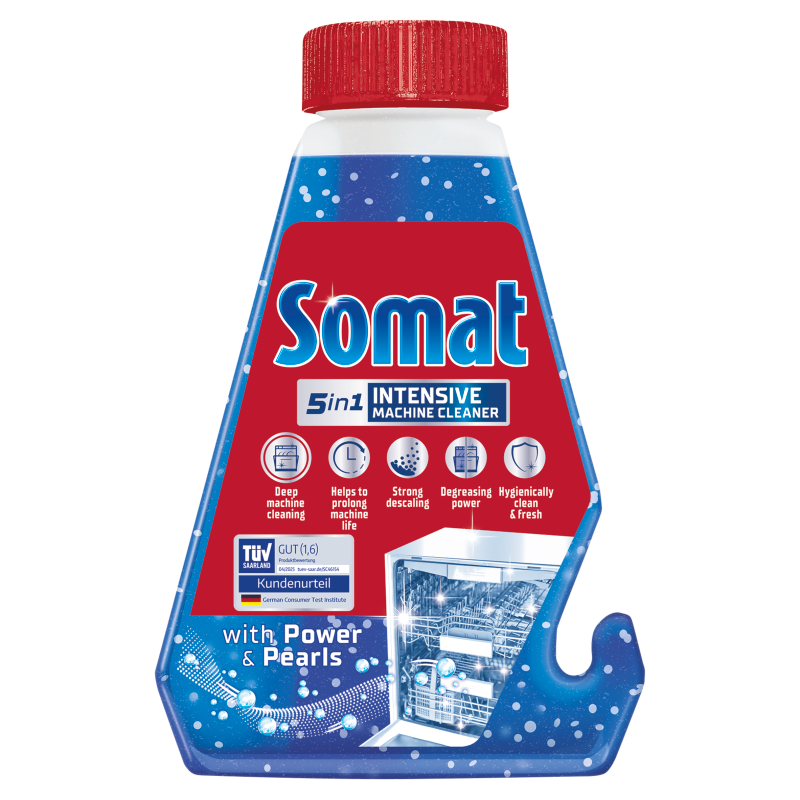 Płyn do czyszczenia zmywarek 250 ml – Somat Machine Care - Frisco.pl